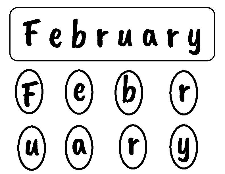 Months of The Year Letter Matching - Classful