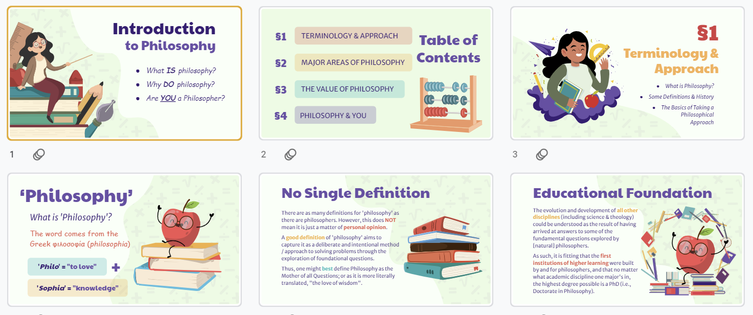 PowerPoint Presentation- Introduction to Philosophy - Classful