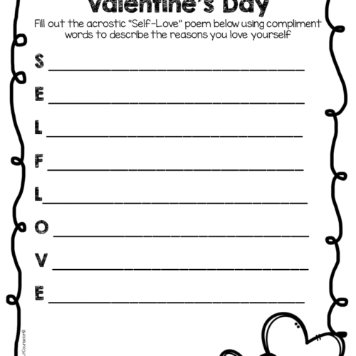 Valentine's Day Self-Love Lesson Plan - Classful