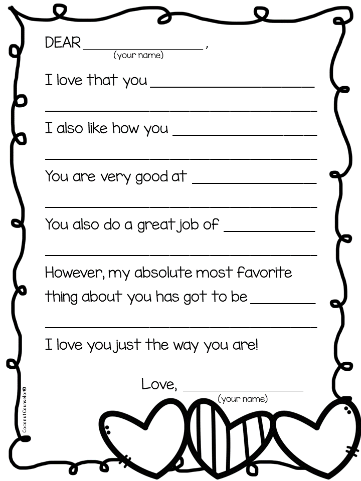 Valentine's Day Self-Love Lesson Plan - Classful