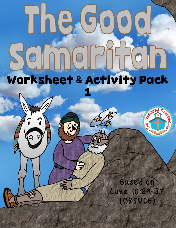 The Good Samaritan Worksheet and Activity Pack 1 - Classful
