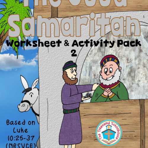 The Good Samaritan Worksheet and Activity Pack 2 - Classful