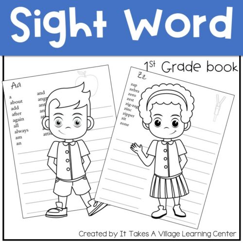 Sight Word Book Printable - Classful