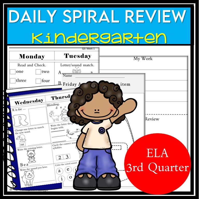 Kindergarten Morning Work - Classful