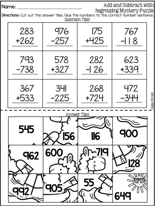 Summer Mystery Puzzles for Second Grade - Classful