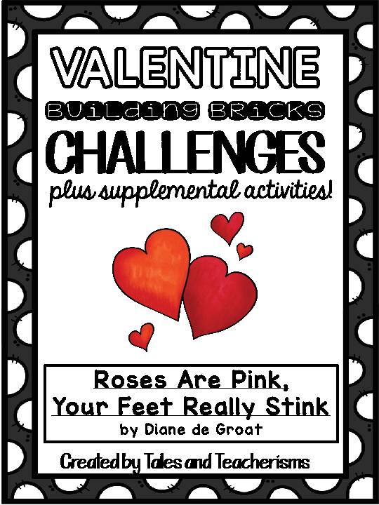Valentine's Day STEM Challenges for use with LEGO® Building Blocks ...