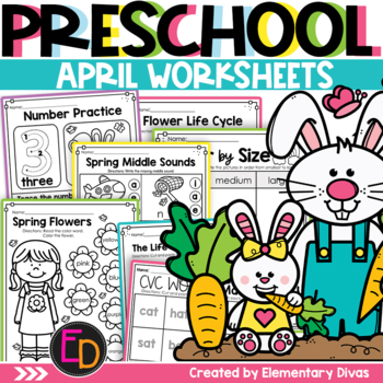 April NO PREP Preschool Packet - Classful