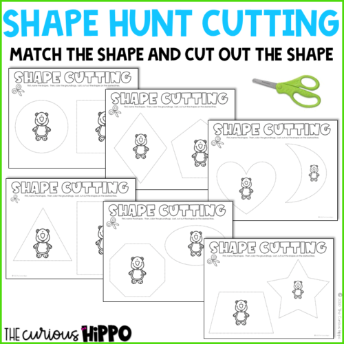 Groundhog Shapes Preschool - Classful