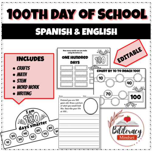 100th Day of School Activity Packet - Classful