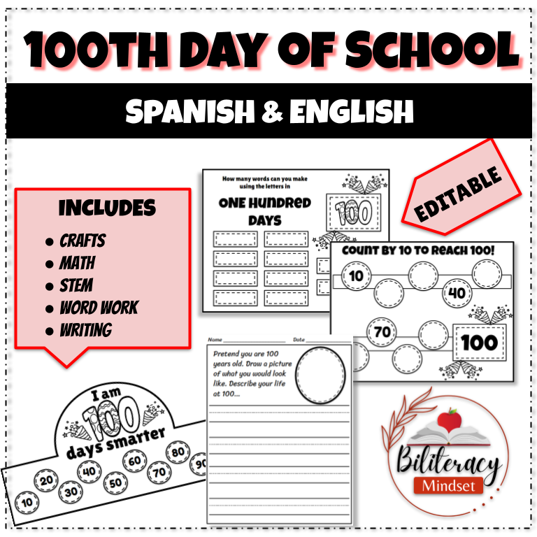 SEL - My Circle of Control - English and Spanish - Classful