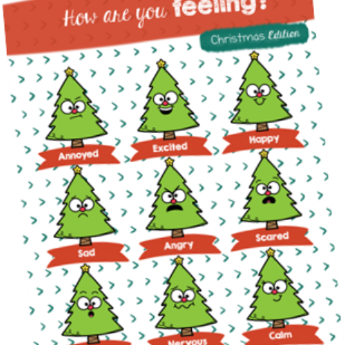 Christmas Emotions Activities, Games, Worksheets - Classful