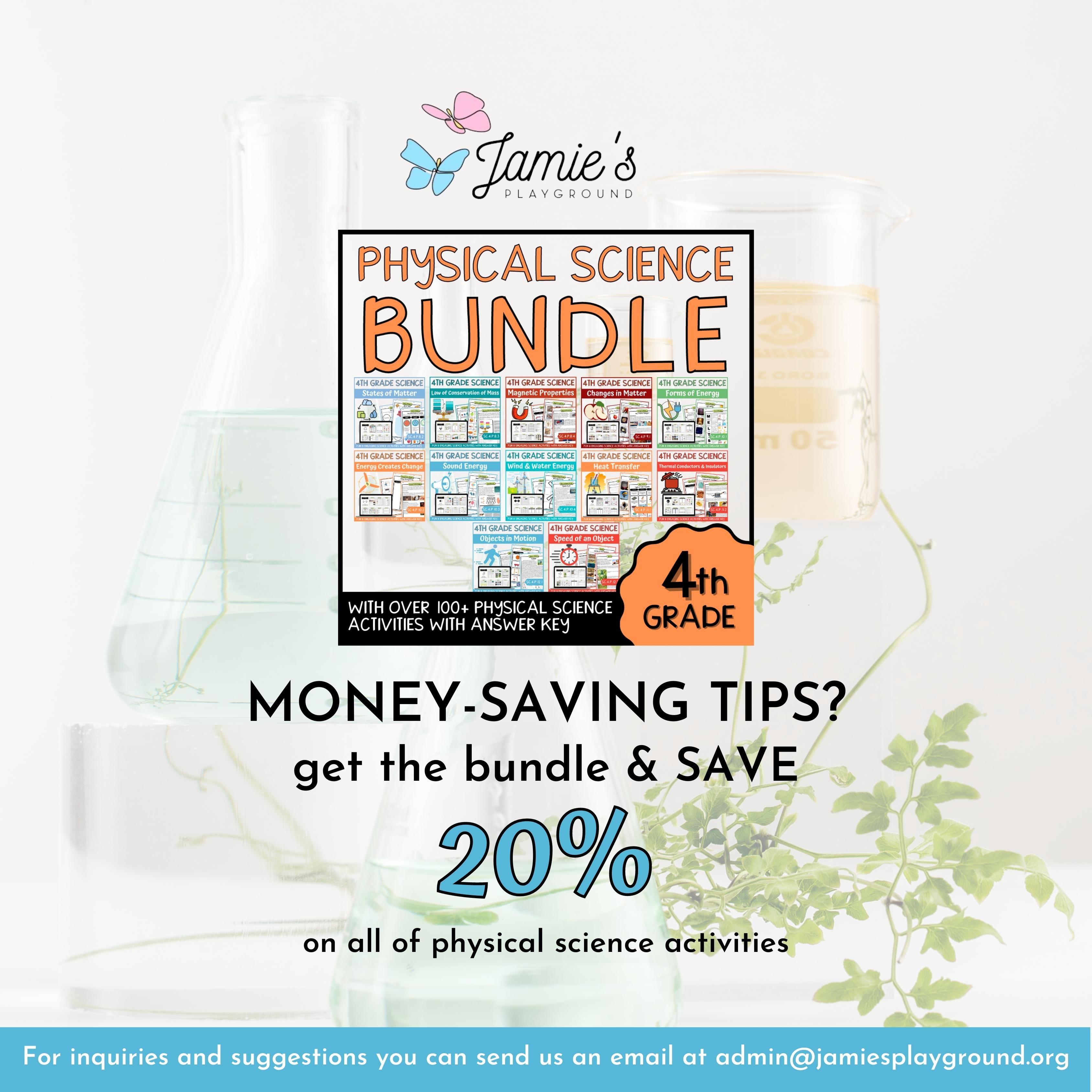 FREE Motion of Objects Physical Science Activity - Classful