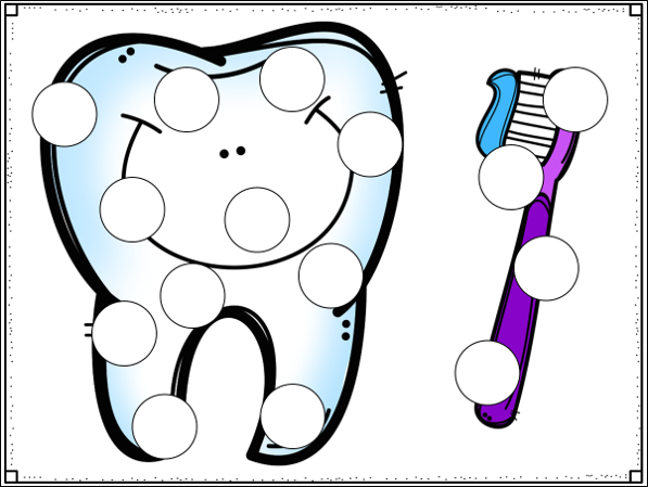 Dental Health Dobber Pack ~ Dental Health Month ~ Centers ~ PreK ...