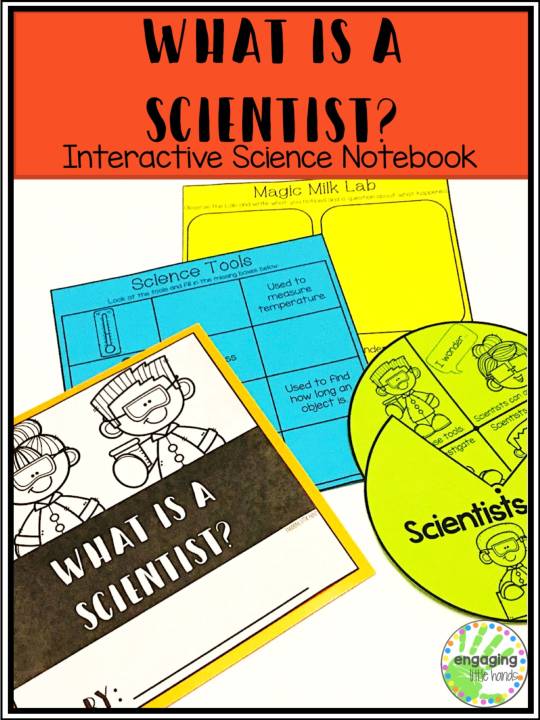 What Is a Scientist Interactive Notebook - Classful