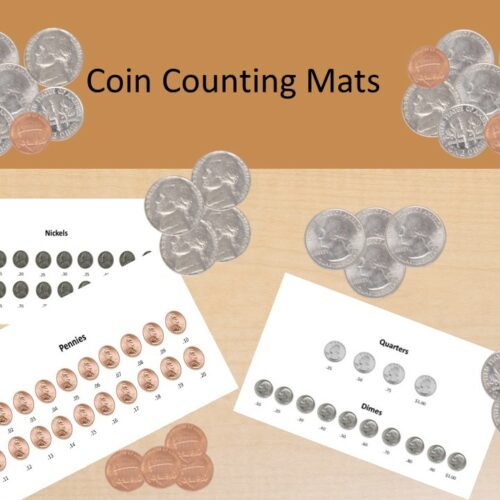 Counting Coins Mat - Classful