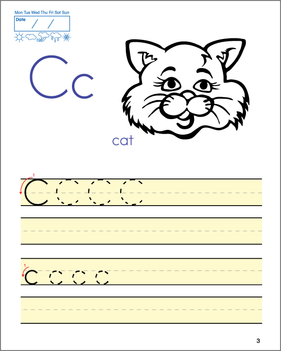 A to Z Full Color Worksheets ESL ELL Newcomer - Classful