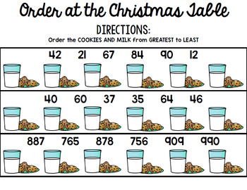 Christmas Math - Special Education - Life Skills - Print & Go ...