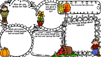 Fall Literacy - Special Education - Life Skills - Print & Go - Reading ...