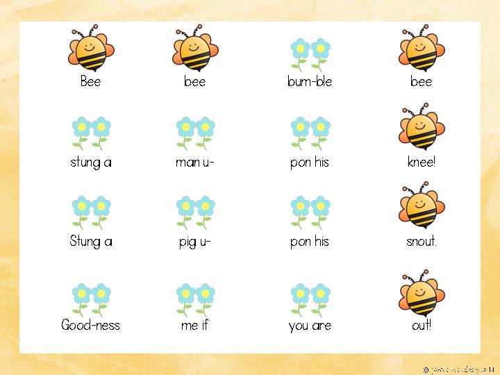 Bee, Bee, Bumblebee - Teaching Quarter and Eighth Notes (Ta & Ti-Ti ...