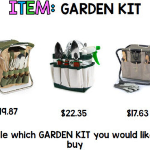 Google Drive Spring Budget - Special Education - Shopping - Life Skills ...