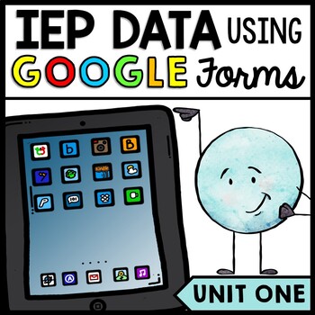 IEP Goals - DIGITAL Data Collection - Google Forms - Distance Learning ...