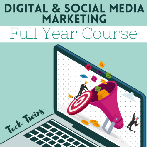 Digital & Social Media Marketing Course & Bundle- Full Year - Classful
