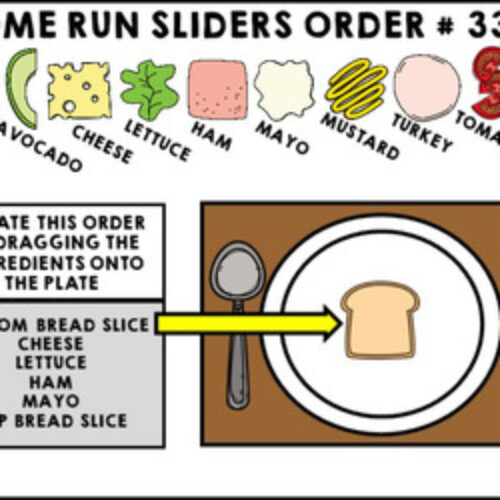 Job Skills - Life Skills - BOOM CARDS - Complete the Order - ULTIMATE ...