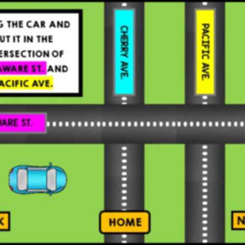 Life Skills - BOOM CARDS - Map Skills - Special Education - Road ...