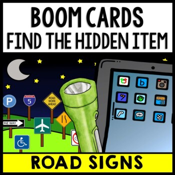 Life Skills - BOOM CARDS - Reading - Road Signs - Driving Permit ...