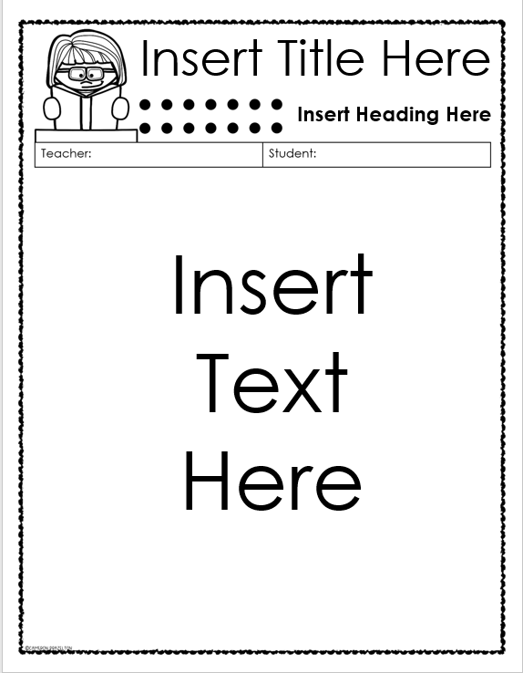 Kindergarten Assessment Progress Report Number Letter Recognition ...