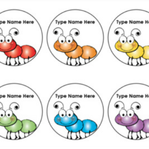 Ants Marching Into Spring Door Display Bulletin Board EDITABLE - Classful