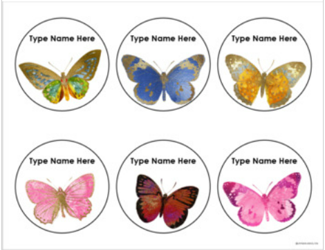 Butterfly Learning Gives You Wings Spring Door Display Bulletin Board ...