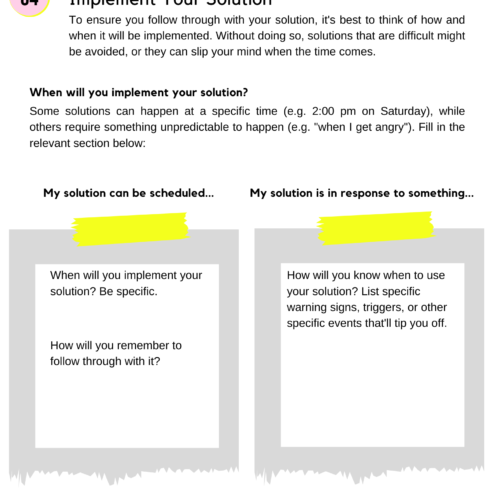Problem Solving Workbook - Classful