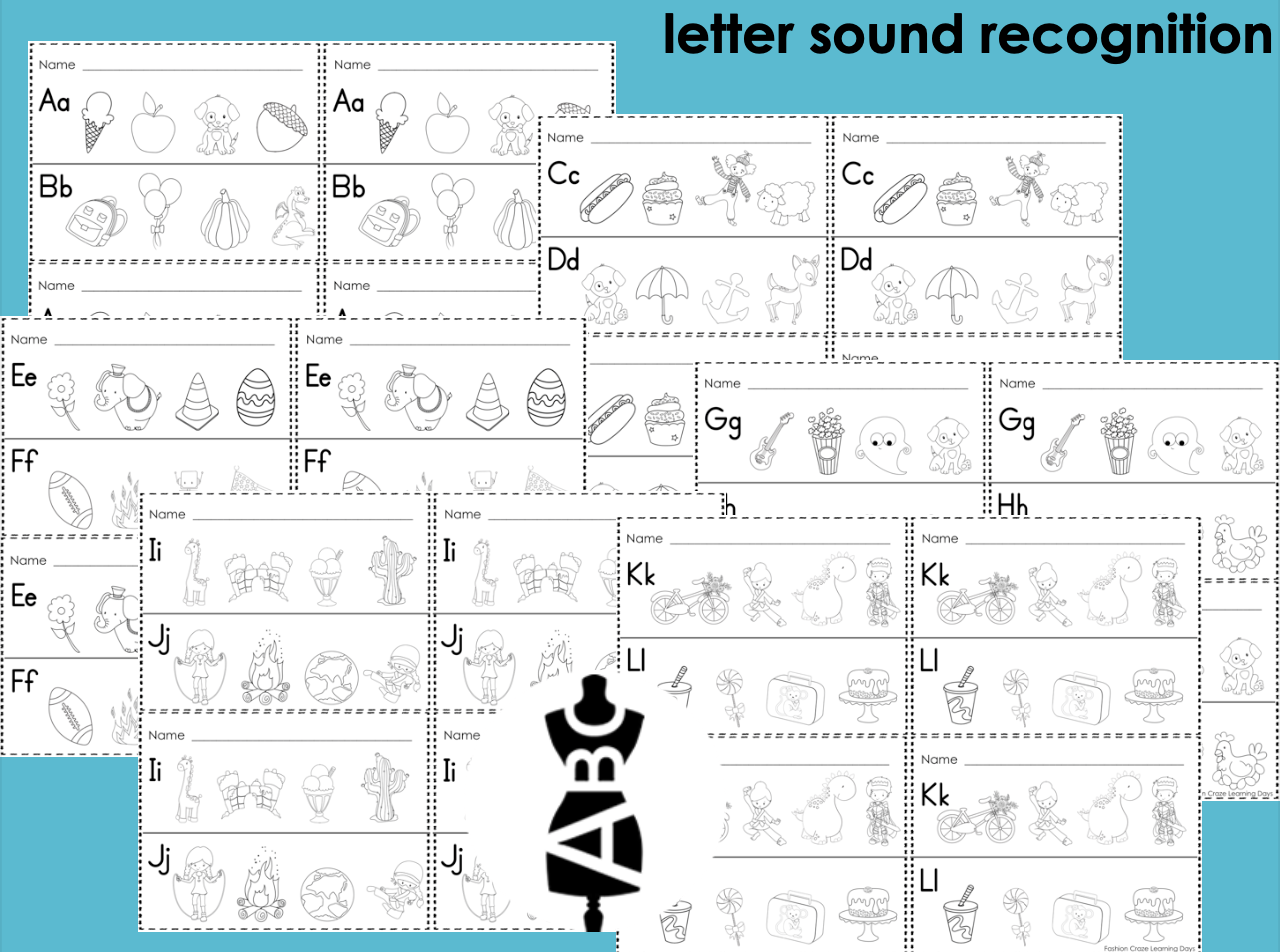 Alphabet Letter Sound Assessment Exit Slips - Classful