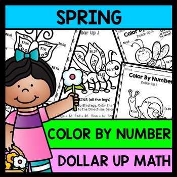 Life Skills - Color by Number - Dollar Up - Math- Money - Special ...