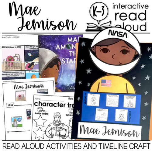 Mae Jemison Craft + Interactive Read Aloud | Black History | Women's ...