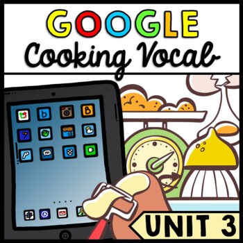 Life Skills - Cooking Vocabulary - GOOGLE - Recipe - Food Prep - Classful