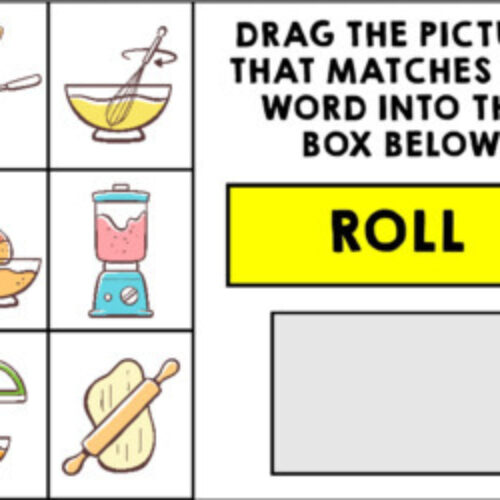 Life Skills - Cooking Vocabulary - GOOGLE - Recipe - Food Prep - BUNDLE ...