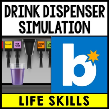 Life Skills - Drink Dispenser - Fast Food - Independent Living - Boom ...