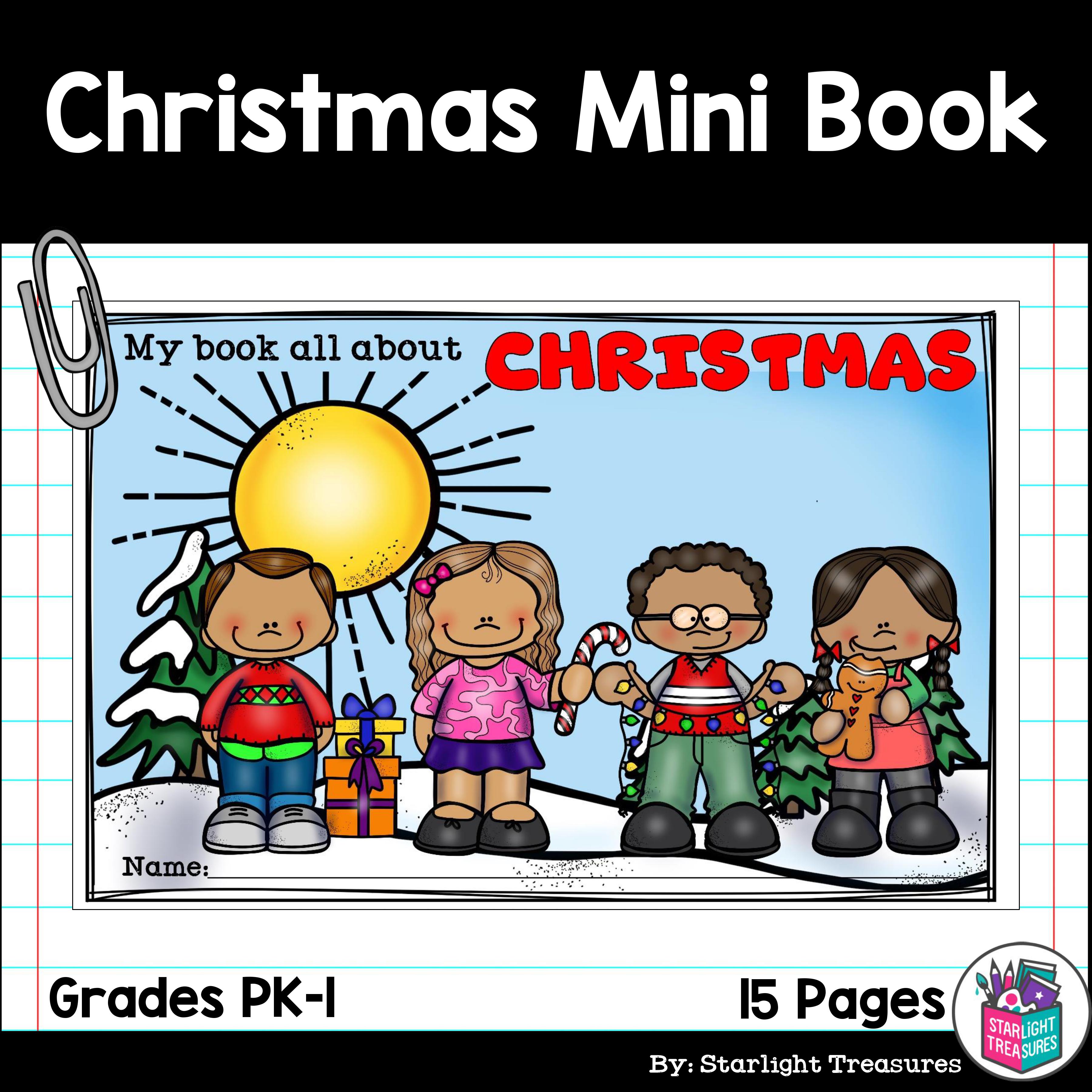 Christmas Mini Book for Early Readers - Classful