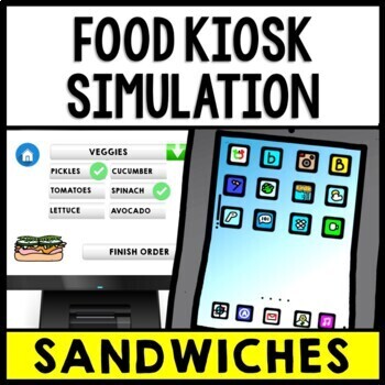 Life Skills - Food Kiosks - Ordering Food - Independent Living ...