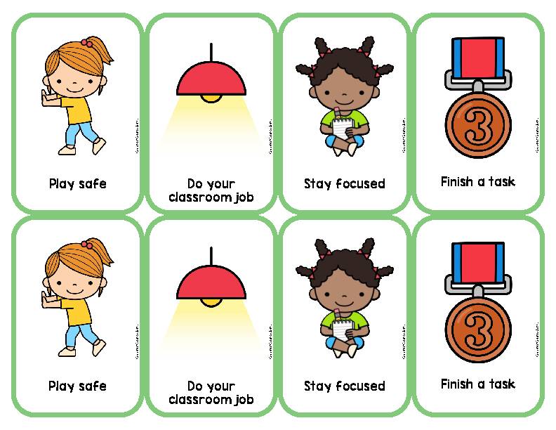 Responsibility Matching Card Game | SEL and Counseling Activity | Early ...