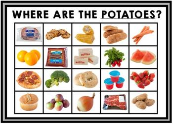 Life Skills - Grocery Shopping - Vocabulary - GOOGLE - Special ...