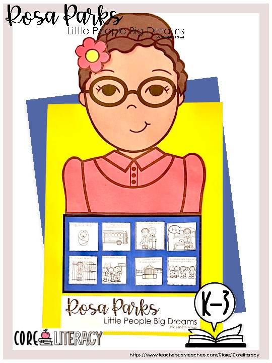 Rosa Parks Little People Big Dreams Read Aloud | Black History | Women ...