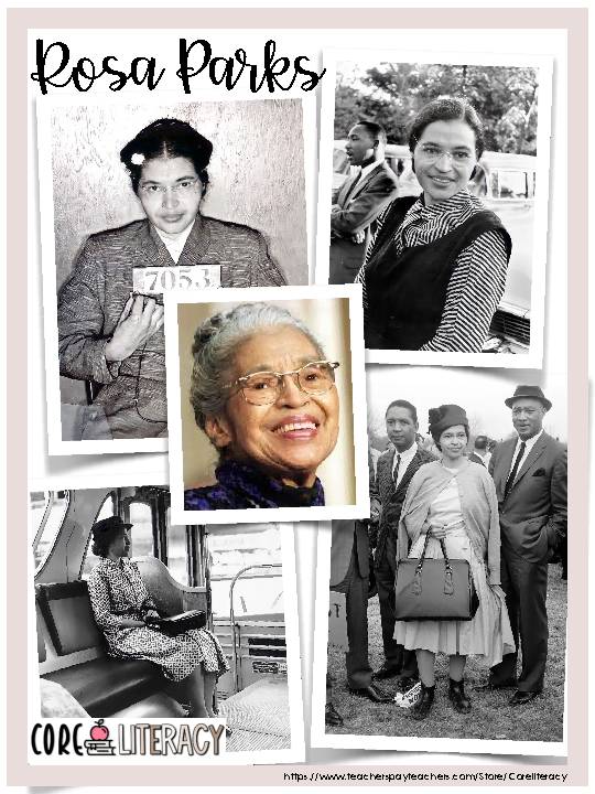 Rosa Parks Little People Big Dreams Read Aloud | Black History | Women ...