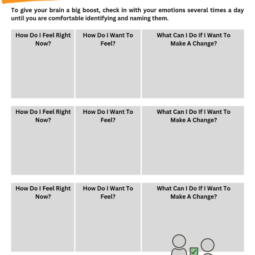Emotional Check-in Sheet - Classful