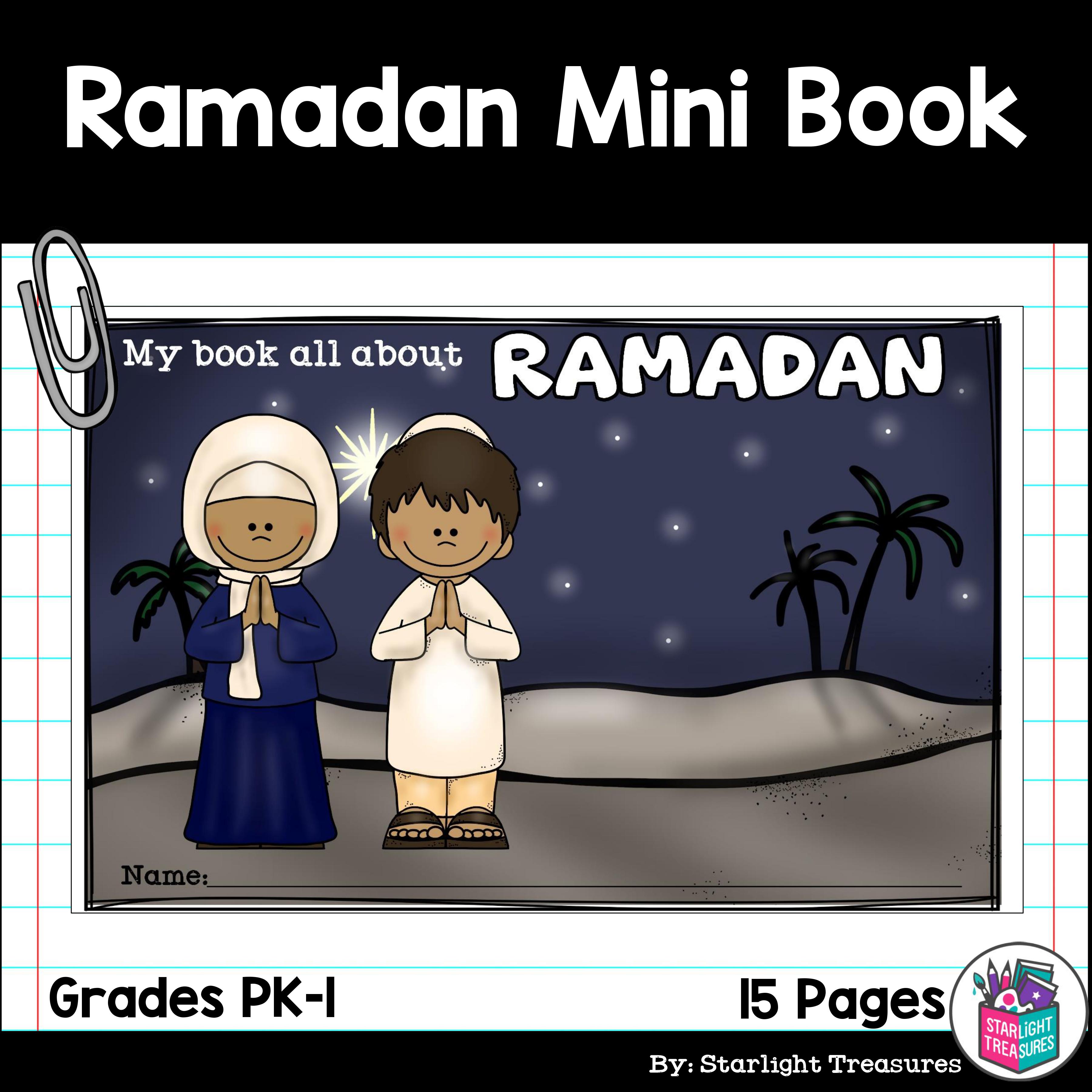 Ramadan Mini Book for Early Readers - Classful