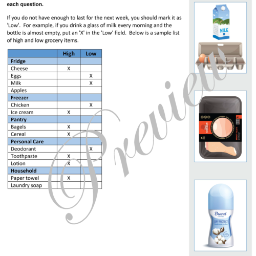 Practical Life Skills Activity for Teens and Adults - How to Create a ...