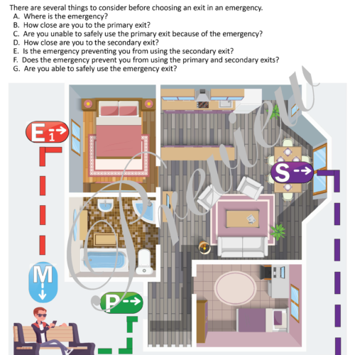 emergency exit plan school
