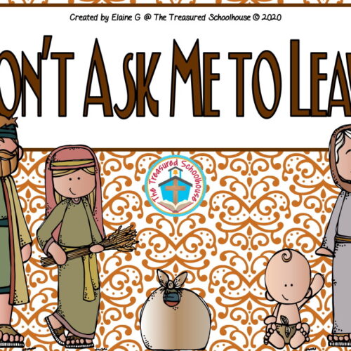 The Story of Ruth Game - Classful